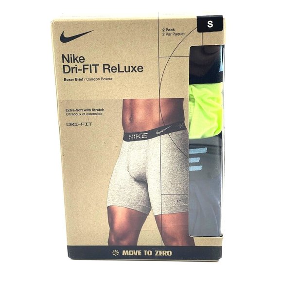 Nike | Underwear & Socks | Nike Drifit Reluxe Mens Boxer Briefs ...